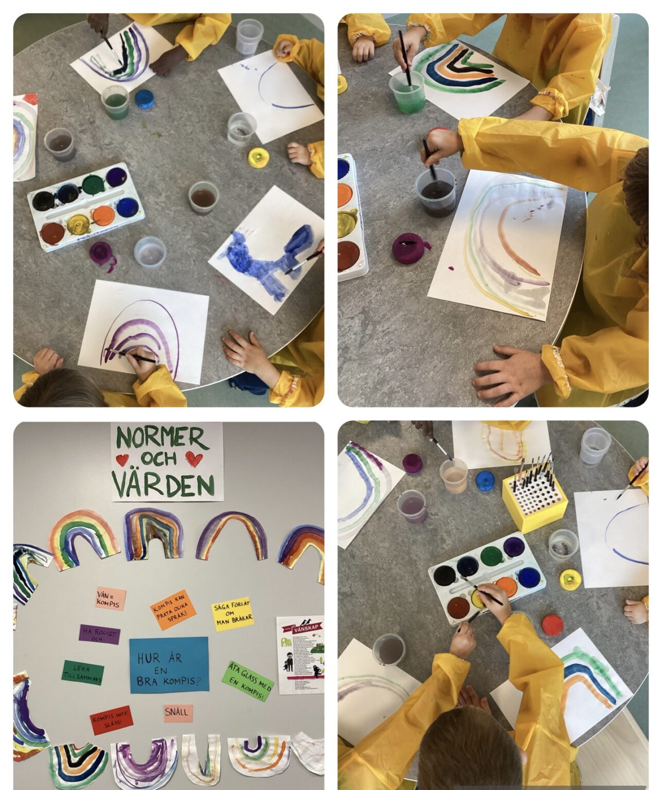 Tellusbarn | Skapande i ateljén på förskolan Smedby – en av våra konstpedagoger berättar ...